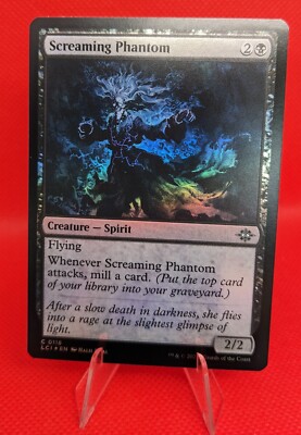 MTG Screaming Phantom Foil Lost Carverns of Ixalan Magic | eBay
