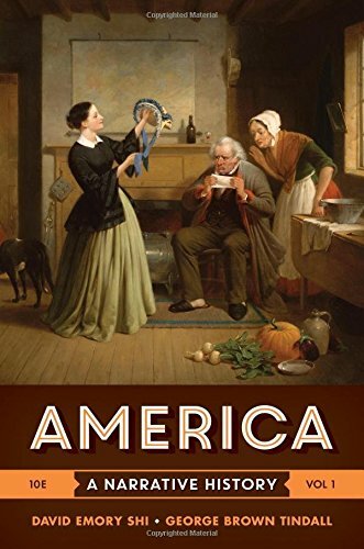 America A Narrative History Volume 1 by David Emory Shi | eBay