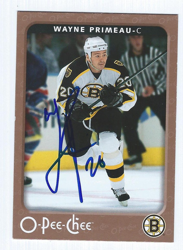 HOCKEY AUTOS - JACK'S Signed Hockey cards - NHL Autographs | eBay