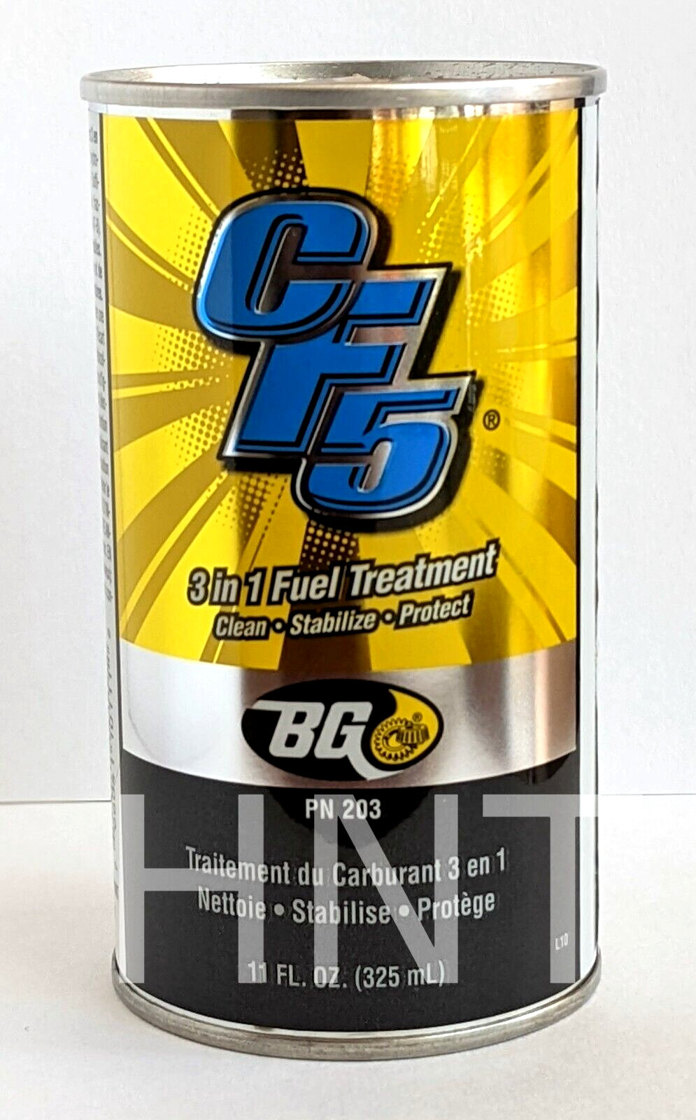 BG CF5 3 in 1 Fuel Treatment Clean Stabilize Protect PN 203 11oz. Free ...