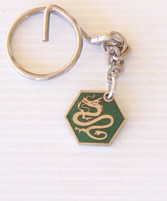 VINTAGE CHINESE DRAGON CHINA TRAVEL SOUVENIR METAL KEYRING KEY CHAIN | eBay