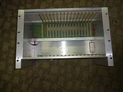 Control Systems and PLCs - Slot Rack Chassis