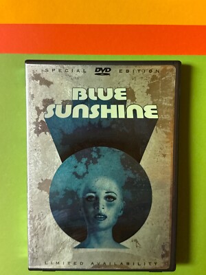 Blue Sunshine DVD 1977 Synapse Films | eBay