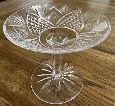 Vintage Waterford Crystal Cut Dunmore Compote | eBay