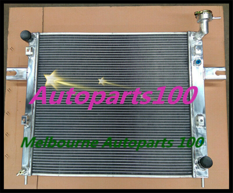 2 Row Radiator For 1999-2005 Jeep Grand Cherokee WJ WG LIMITED LAREDO 4 ...