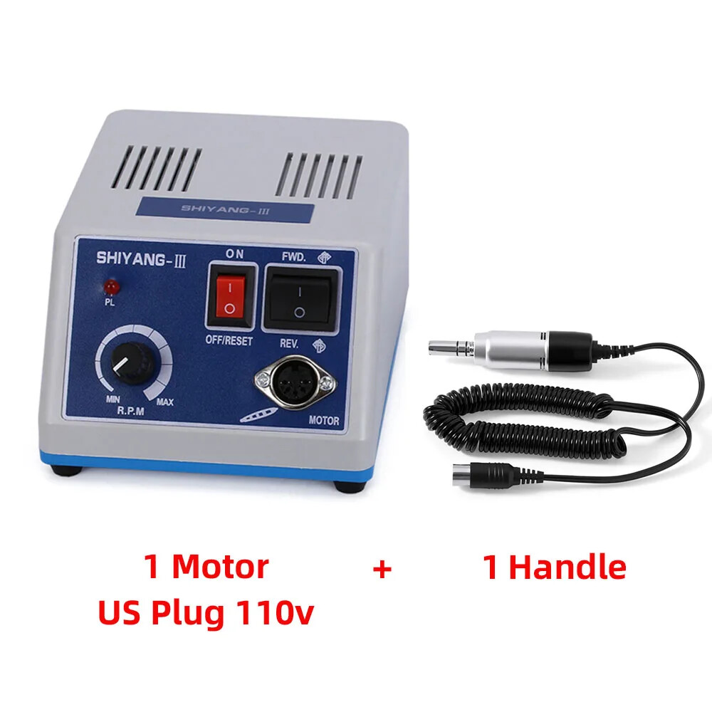 Dental Lab Micro Motor N3 Handpiece Micromotor 35000 Rpm E Type Dentist ...