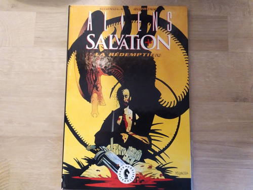 Comics - MIGNOLA GIBBONS - Aliens Salvation : La Rédemption 2841640035 ...