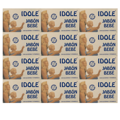 (12 Pack) Idole Baby Soap Glycerin Vitamin Savon Jabon Bebe Glicerina ...
