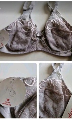 NEU TRIUMPH Gr.75B 'Flower Passione W' Bügel BH Flieder | eBay.de