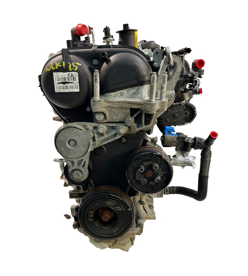 Engine for Ford Fiesta MK6 VI 1.6 ST EcoBoost JTJB JTJA 182 hp | eBay