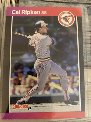 Cal Ripken 1989 Donruss | eBay
