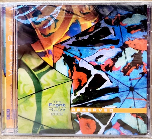 The Front Row Reserved: Volume 2 (CD, 2006) NEW & SEALED FREE SHIPPING ...
