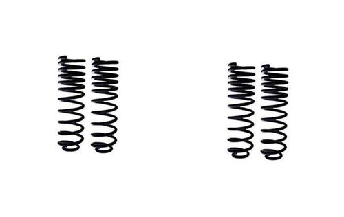 ICON 1.5" Lift, Rear, Dual Rate Coil Spring Kit, Compatible with 2009 ...