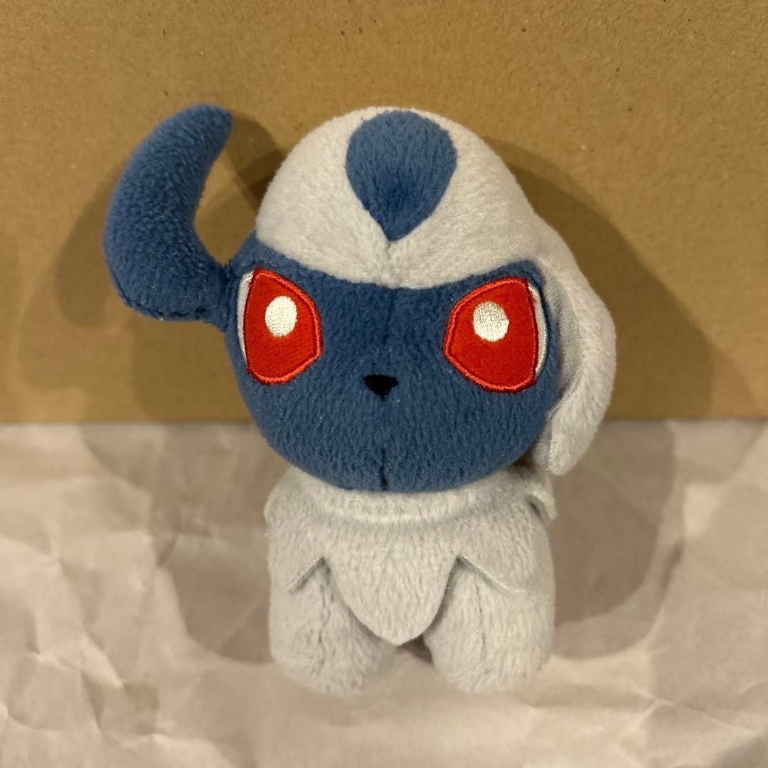 Pokémon Center 2003 Absol Plush Doll Vintage Condition Collectible From ...