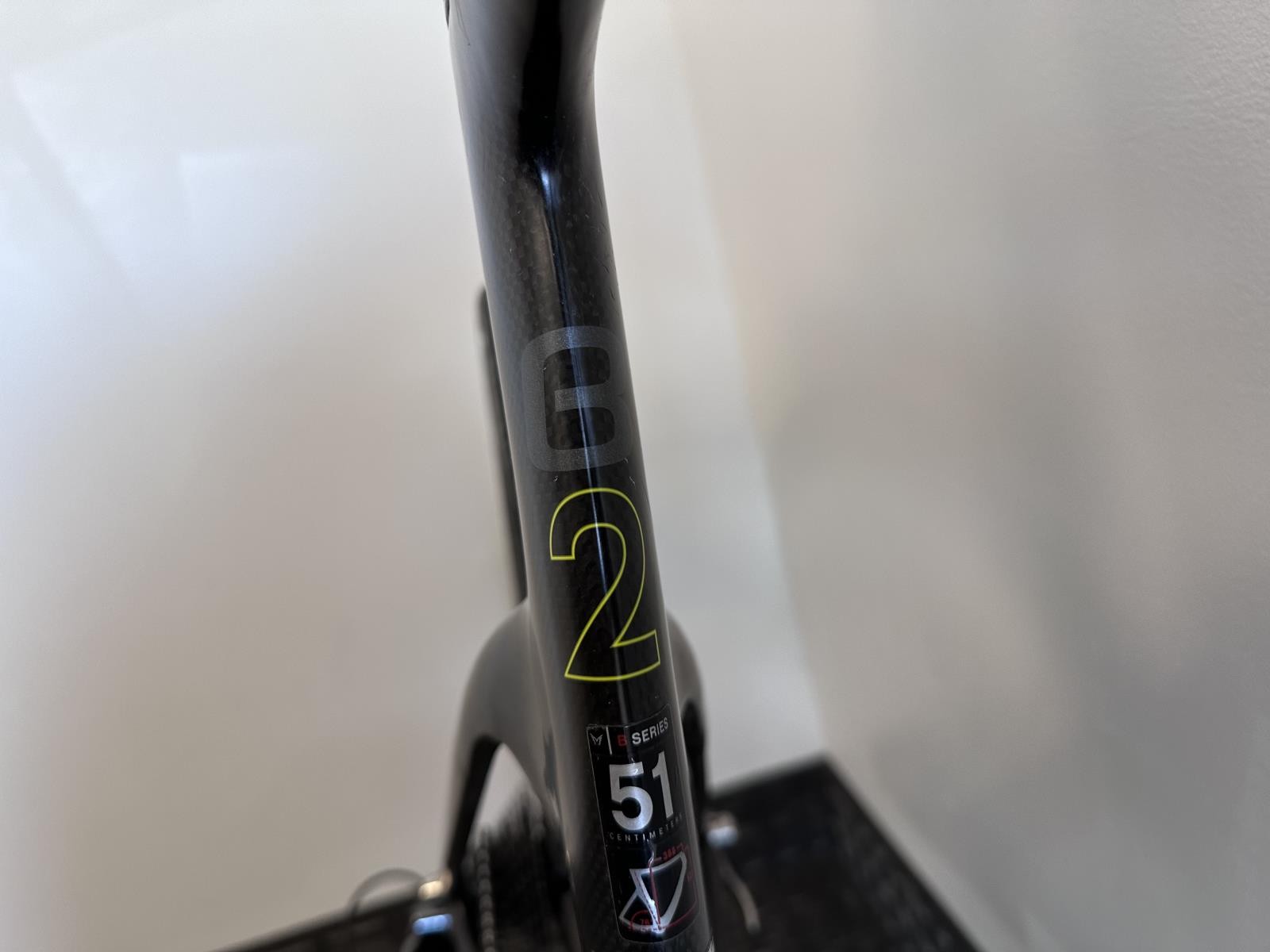 2015 Felt B2 Bicycle - Black/Neon - 51 Centimeters, Cobb Plus 2 Saddle ...