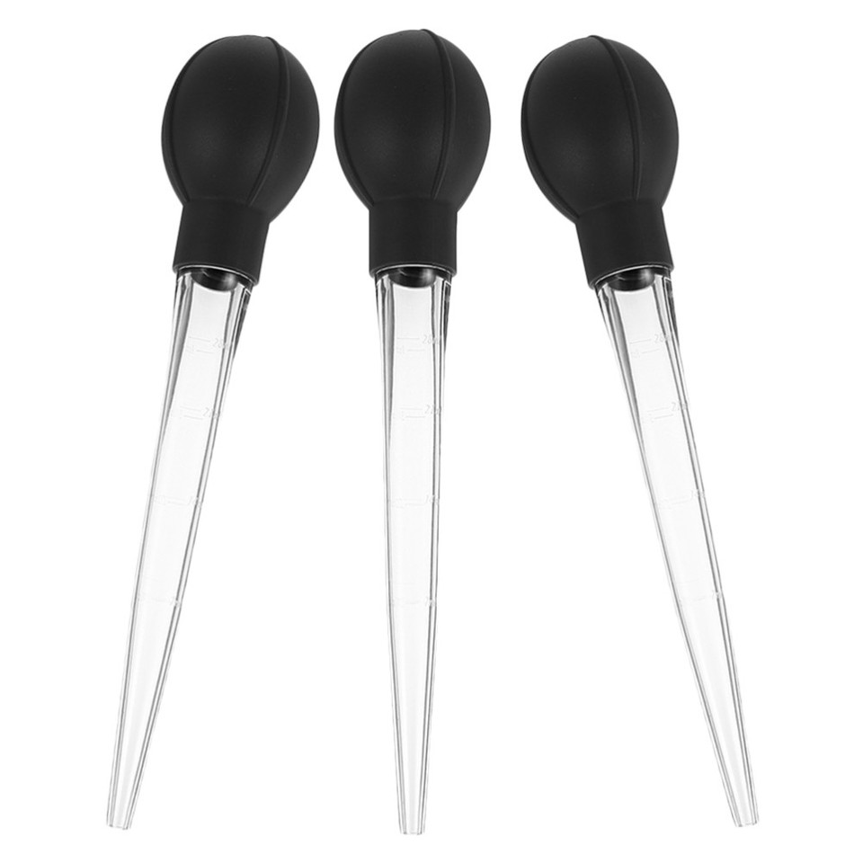 3 Pcs Liquid Measuring Tool Pipette with Measurements Large Dropper | eBay