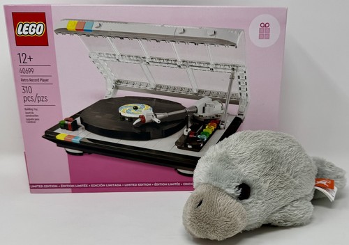 Lego 40699 - New - Limited Edition Retro Record Player | eBay