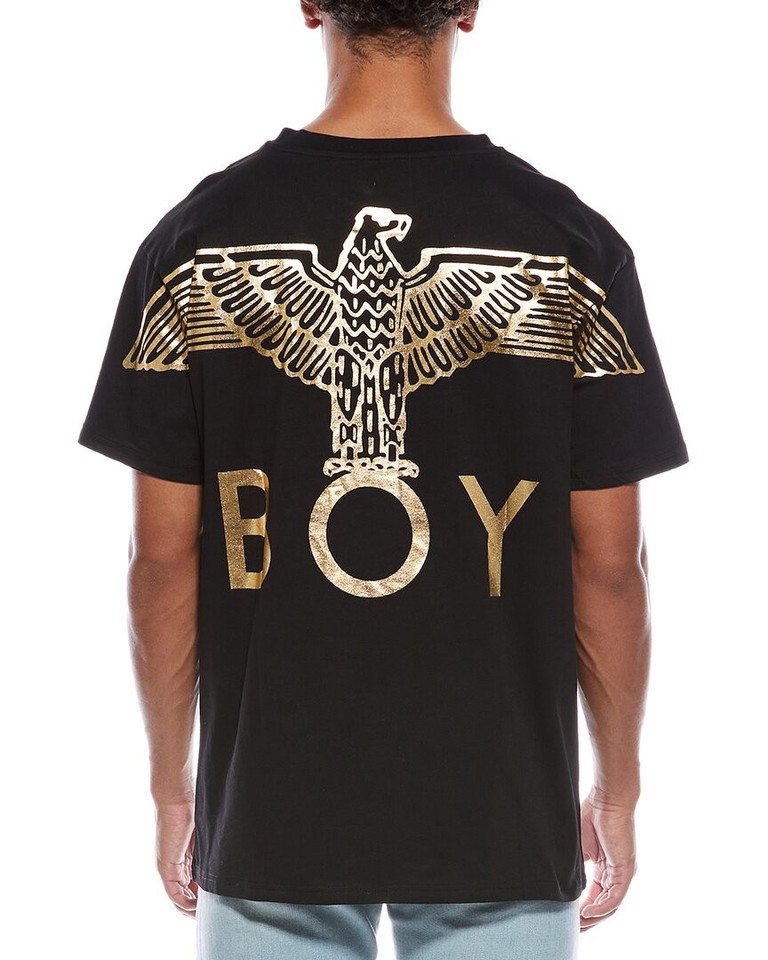Boy London Eagle Backprint T-Shirt Men's Black Xl | eBay