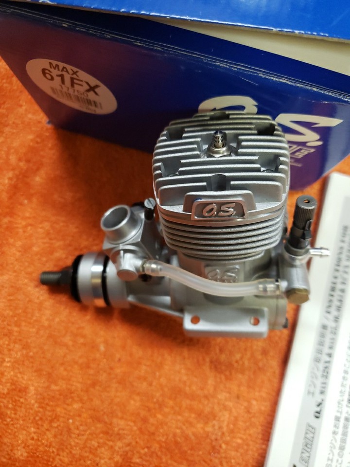 OS Engine - OS max 61 FX RC Motor - New in box | eBay