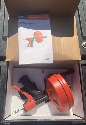 Plumbing - Ridgid Snake