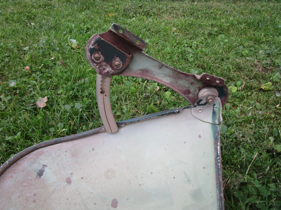 FULTON 800 SUN SHIELD EXTERIOR SUN VISOR-ORIGINAL-COMPLETE | eBay