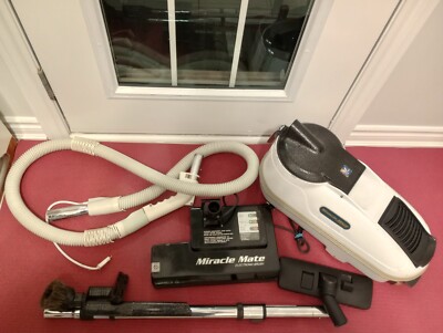 Miracle Mate Superior Systems Canister vacuum + POWER HEAD NOZZLE ...
