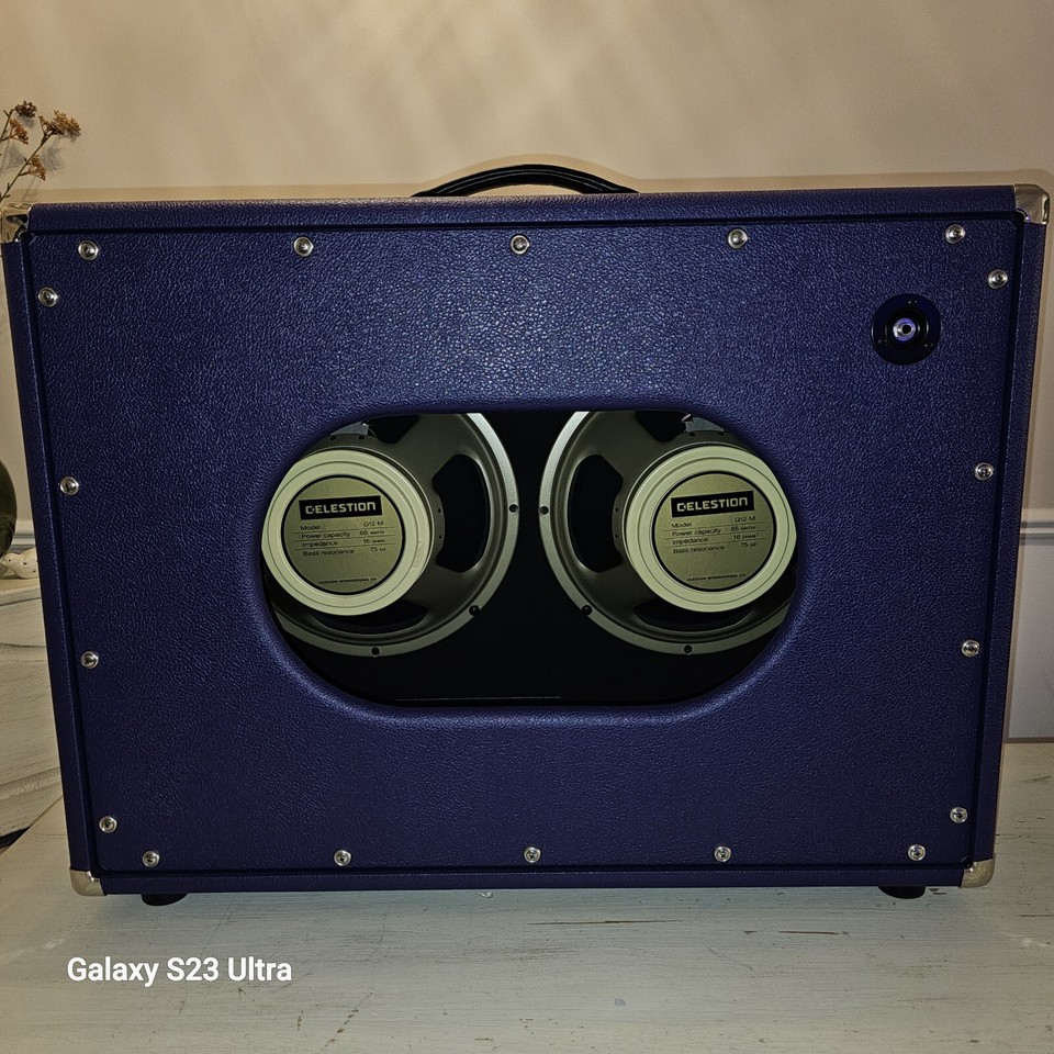 Amplified Nation Bomb Shell 2x12 Celestion Cream Backs Dumble Amp Tone ...