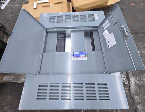 NEW SQUARE D 600 AMP MAIN LUG I-LINE PANELBOARD 600 VAC 3 PHASE 27in CB ...