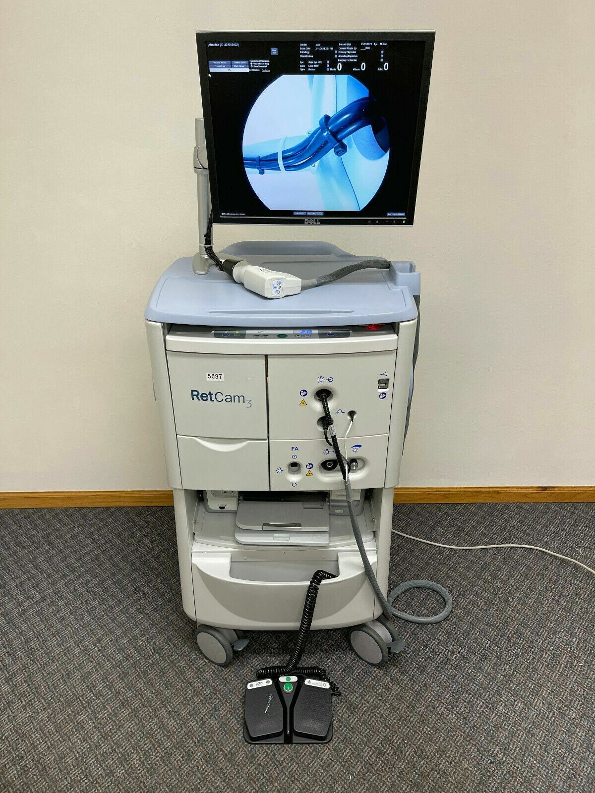 Clarity Retcam 3 retinal fundus camera pediatric and adults | eBay