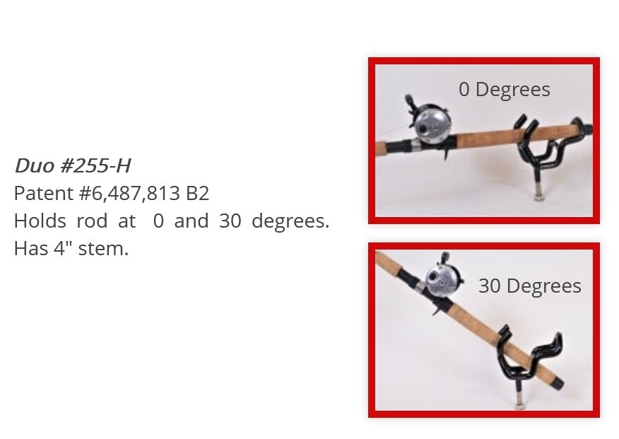 Driftmaster Pro Duo / Flatliner Rod Holder ~ Choose from 4 types ~ 1/2 ...