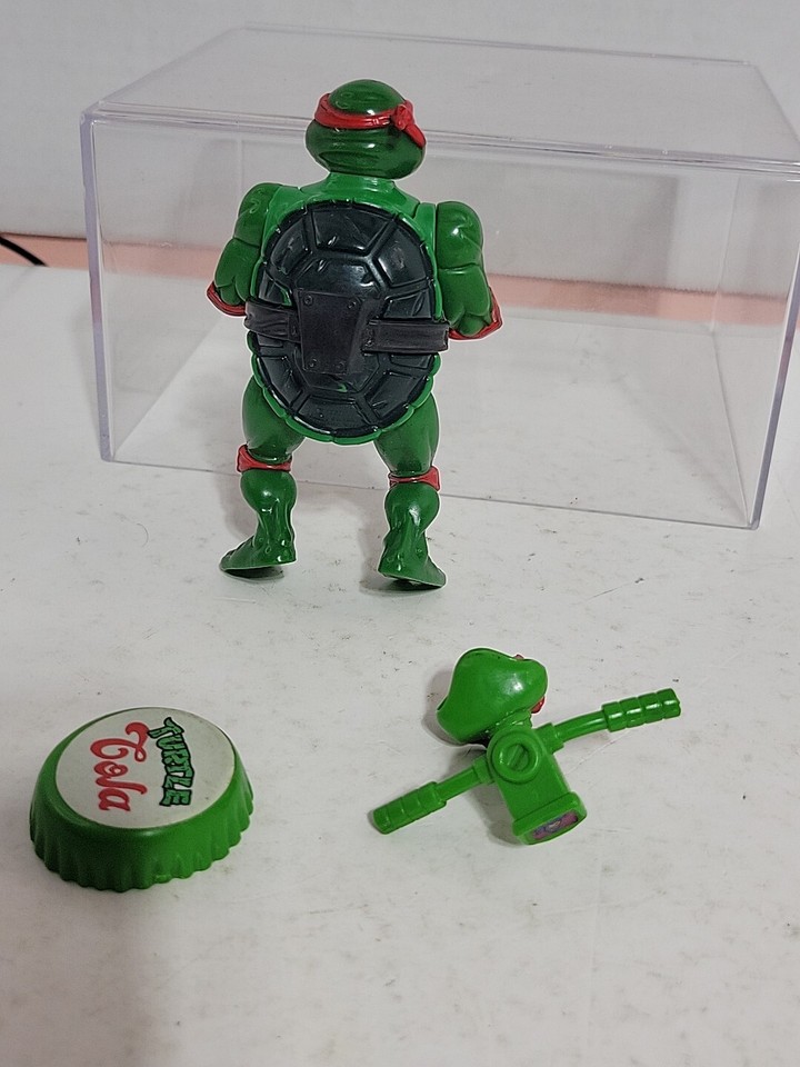Vintage 1991 TMNT Head Droppin’ Raph Raphael Figure - | eBay