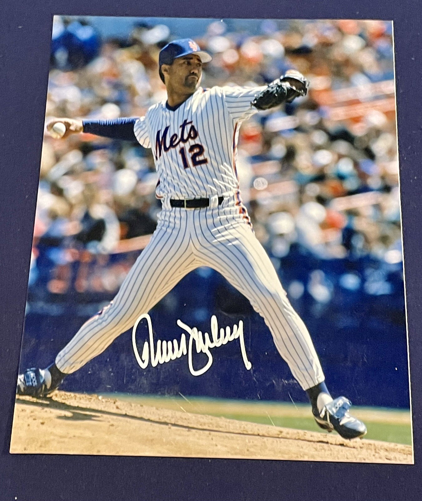 Ron Darling Autographed Photo, New York Mets | eBay