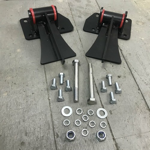 NEW Chevy LS1 LS6 LS-1 LS-6 Weld In Motor Mount Set Engine & Frame ...