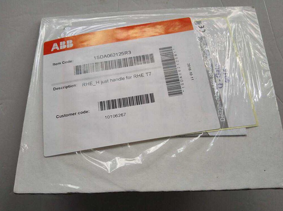 ABB MCCB handle RHE_H JUST HANDLE FOR RHE T7;10106267 | eBay