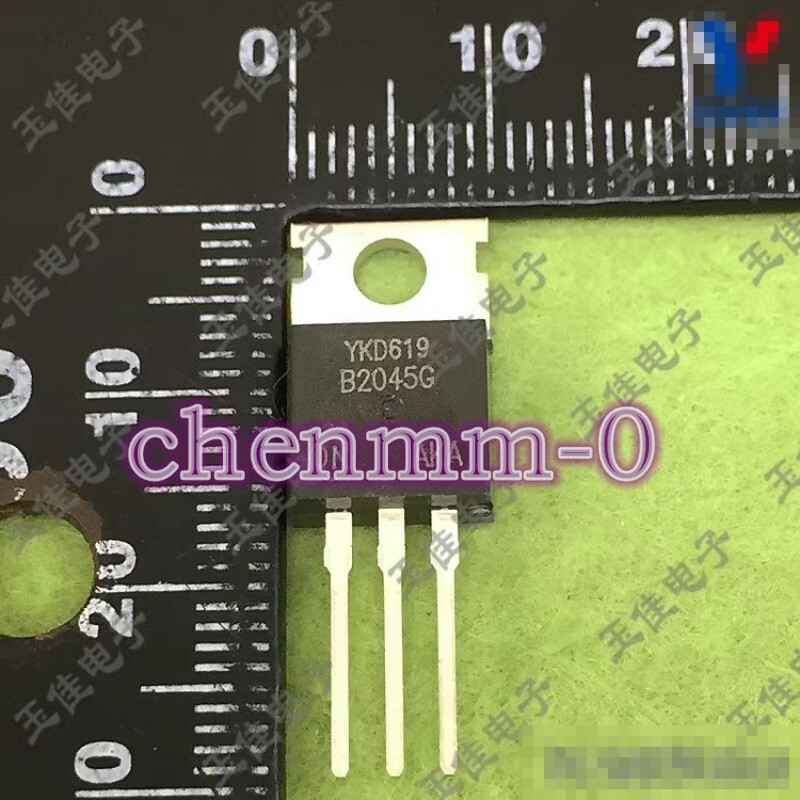 10PCS MBR2045CT Schottky Diode (AGC2) #ZJ | eBay