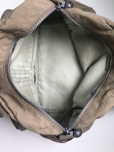 Kipling Defea Handbag Purse Crossbody Beige | eBay