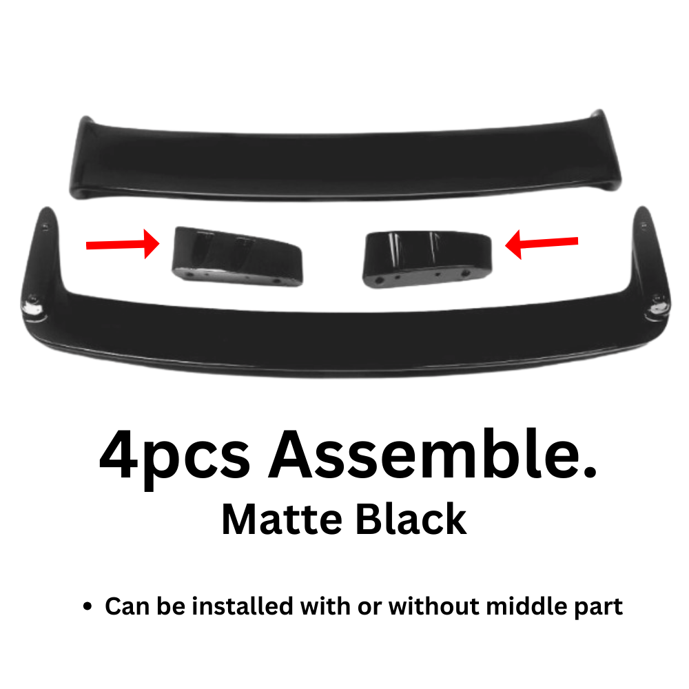 Boot Wing Fit BMW E36 LTW Rear Trunk Spoiler For BMW E36 SEDAN (92-98 ...