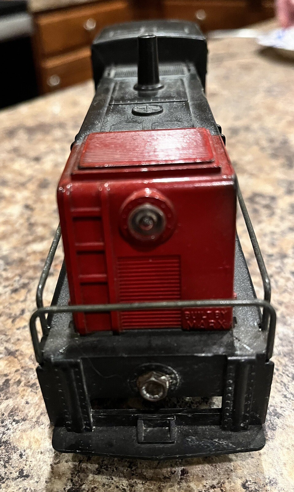 Vintage MARX Rock Island 799 Engine O Gauge | eBay