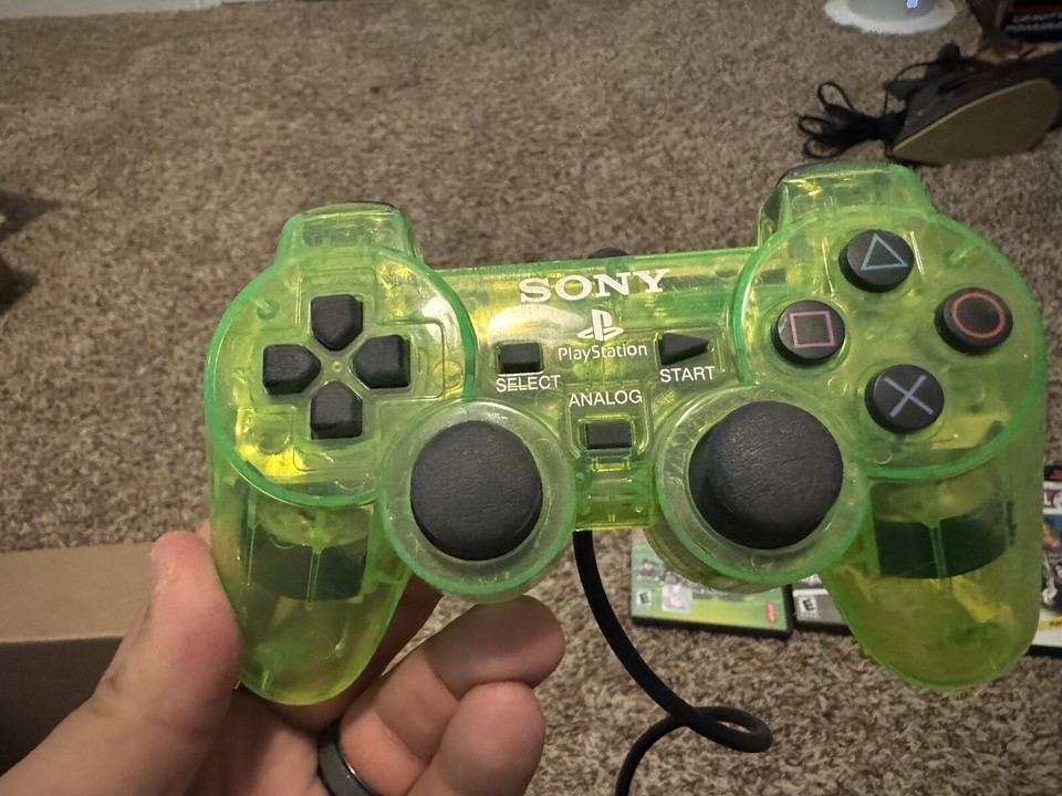 Sony PlayStation 2 PS2 Slim (SCPH-90001) Video Game Console Bundle | eBay