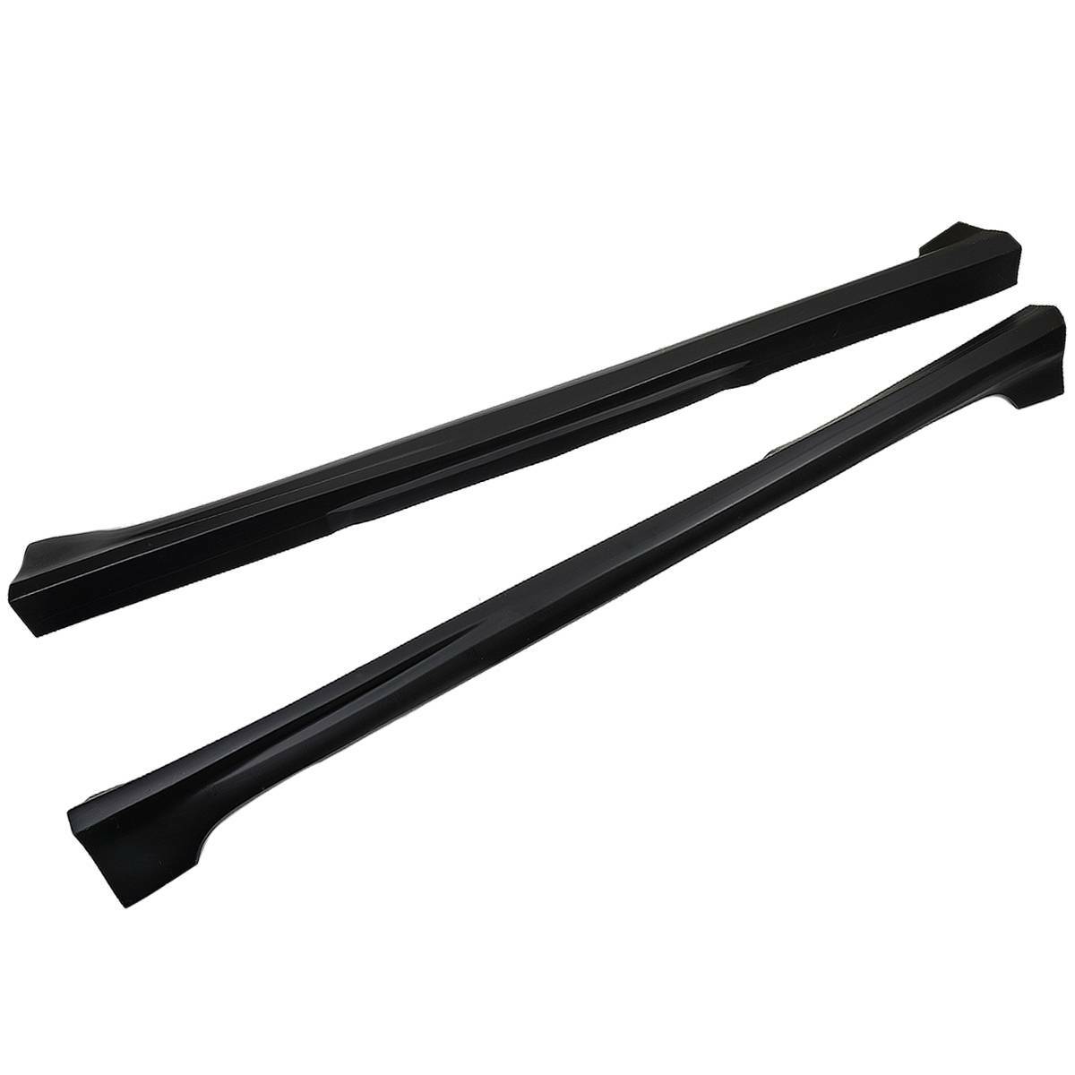 2008-2013 Toyota Corolla Side Skirt Rocker Panel Body Kit For 2009 2010 ...