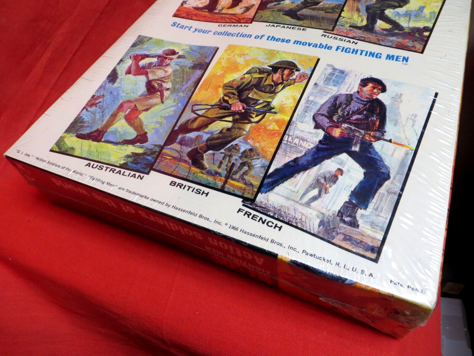 1964 VINTAGE GI JOE JOEZETA: #8100 SOTW GERMAN DELUXE WINDOW BOX SET ...