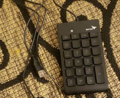 ROTTAY Wired Numeric Keypad | eBay