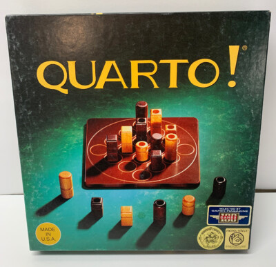 Quarto Board Game Gigamatic 1993 | eBay