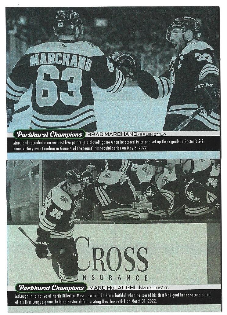 Boston Bruins 14 Card Lot (SP) Bobby Orr John Beecher Young Guns Rookie ...