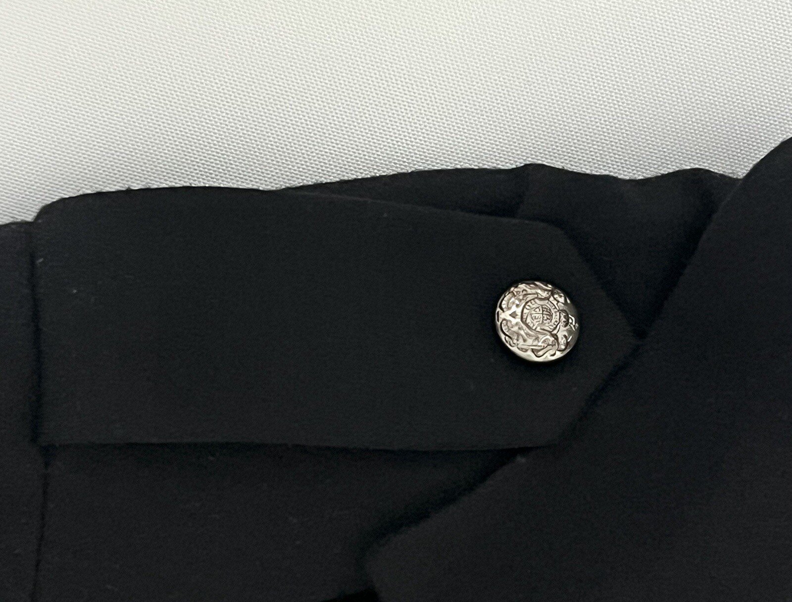 Polo Ralph Lauren Gold & Silver Bullion Wire Cuff Soft Stretch Military ...