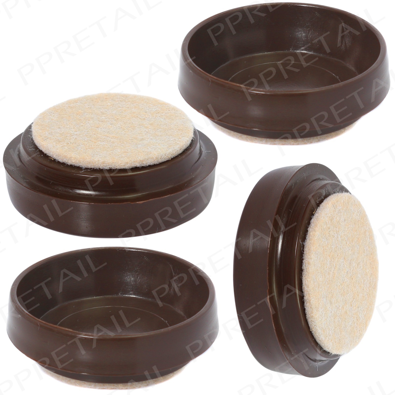 FURNITURE FLOOR PROTECTOR Castor Cups Caster Furniture Legs Beds Chair ...