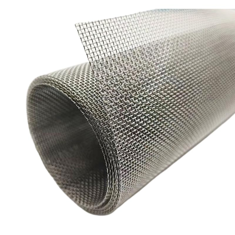 Stainless Steel Mesh Screen #20Mesh -Size:15.7"X47.2"(40X120Cm) SS304 ...