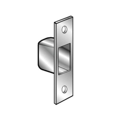 Box Strike Plate, Chrome | eBay