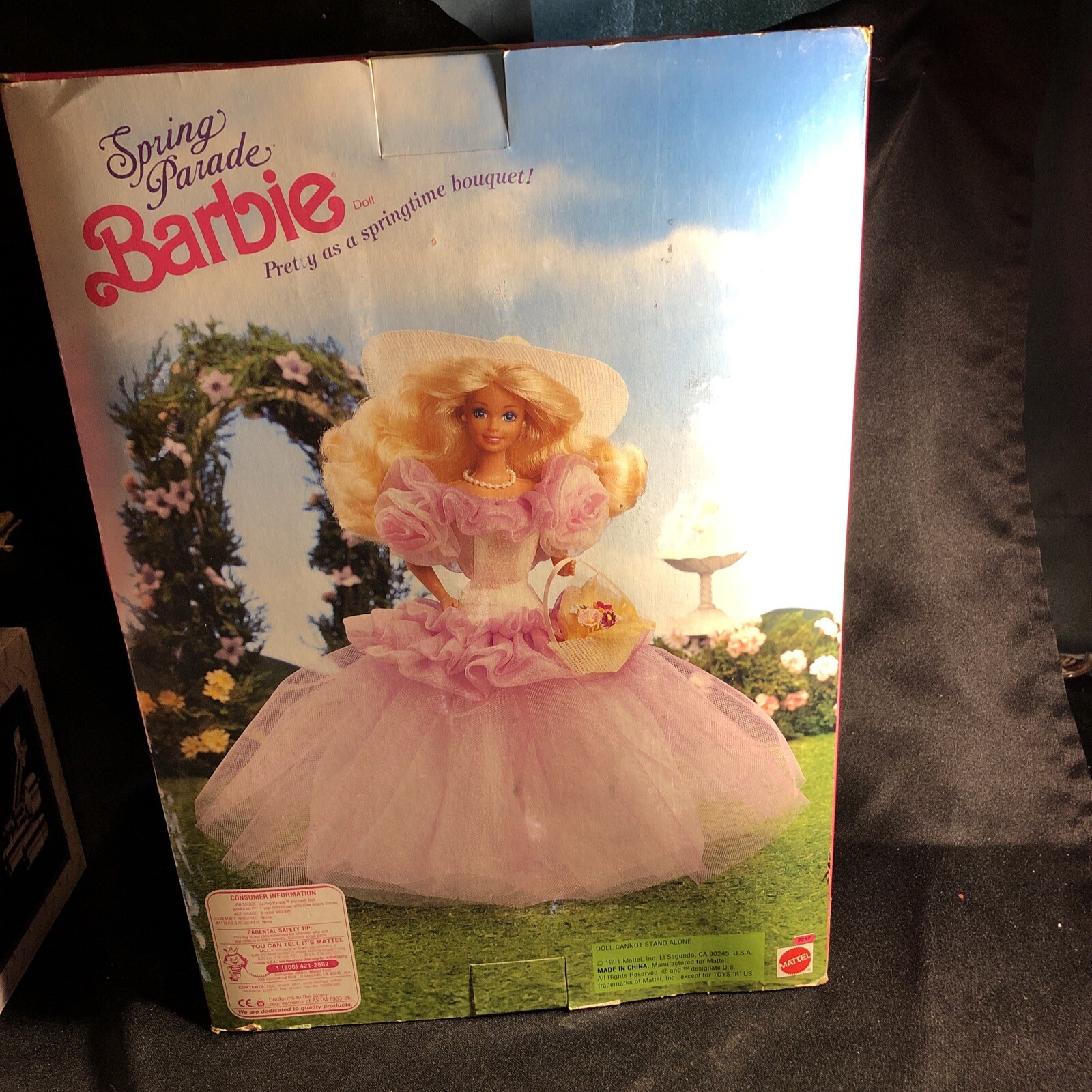 Mattel Spring Parade Barbie Toys R Us Limited Ed 1991 #2257 NIB African ...