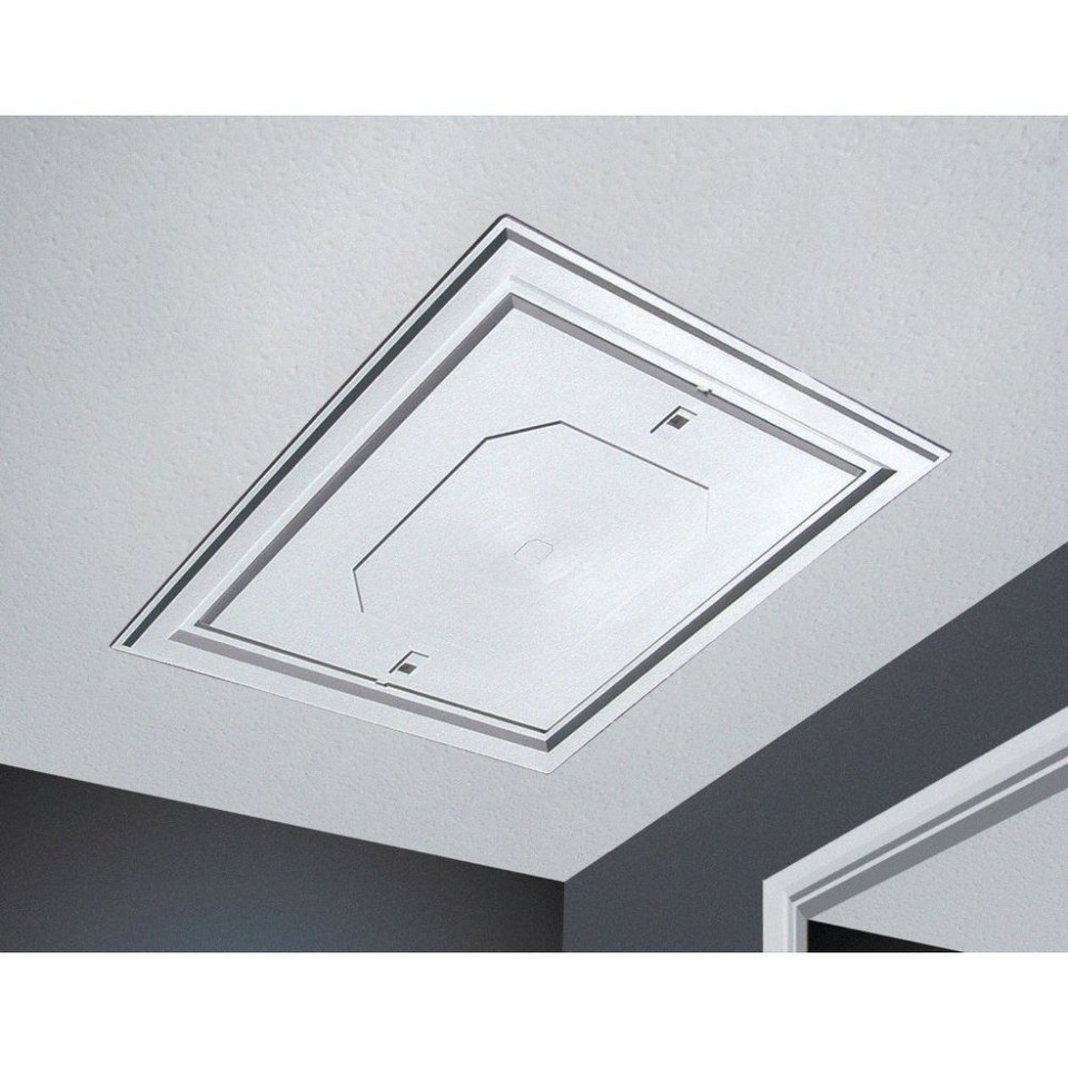 Manthorpe GL260 Loft Hatch 562mm X 562mm Plastic Access Loft Hatch ...